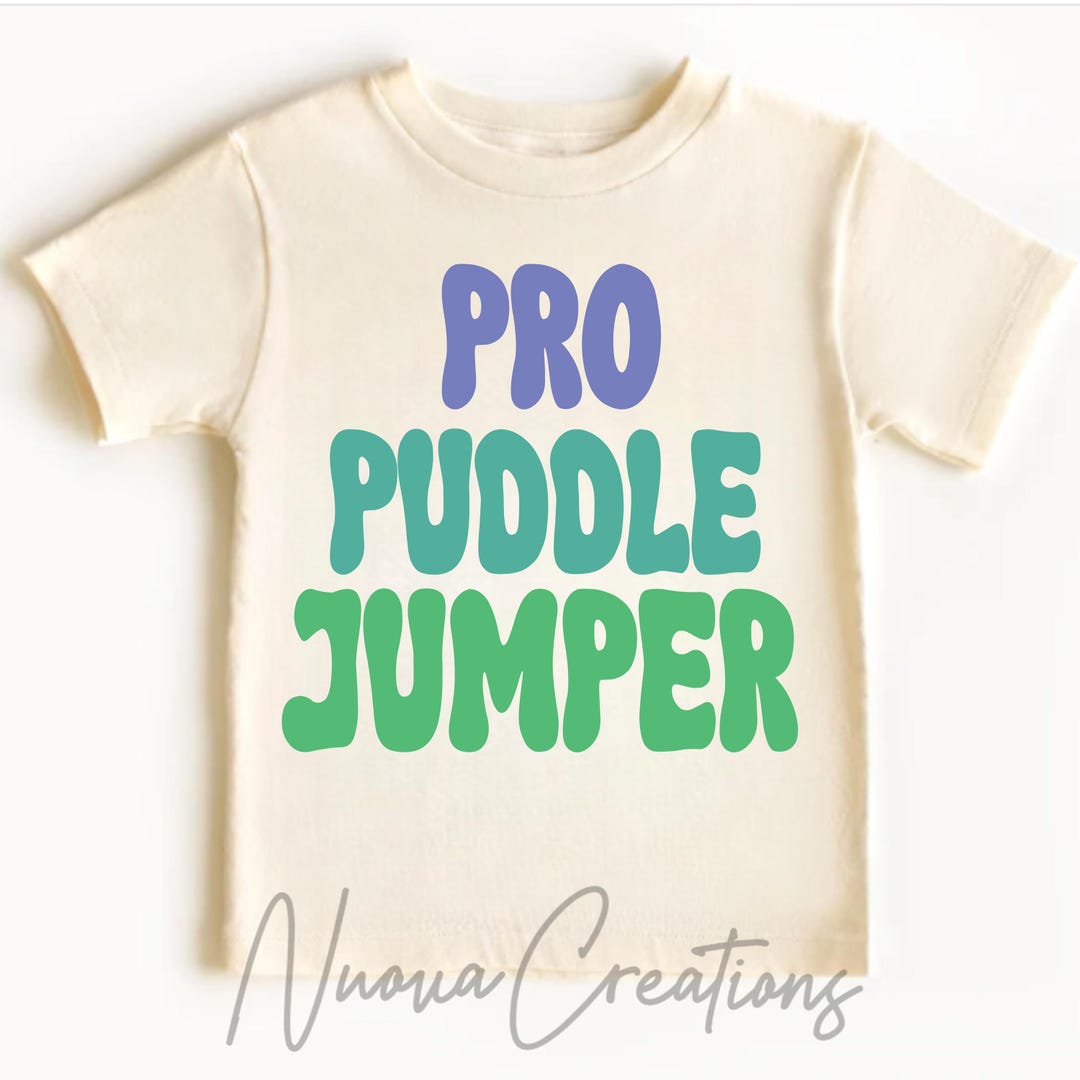 Pro Puddle Jumper SVG, PNG, Toddler Svg, Kid Svg, Funny Kid Svg ...