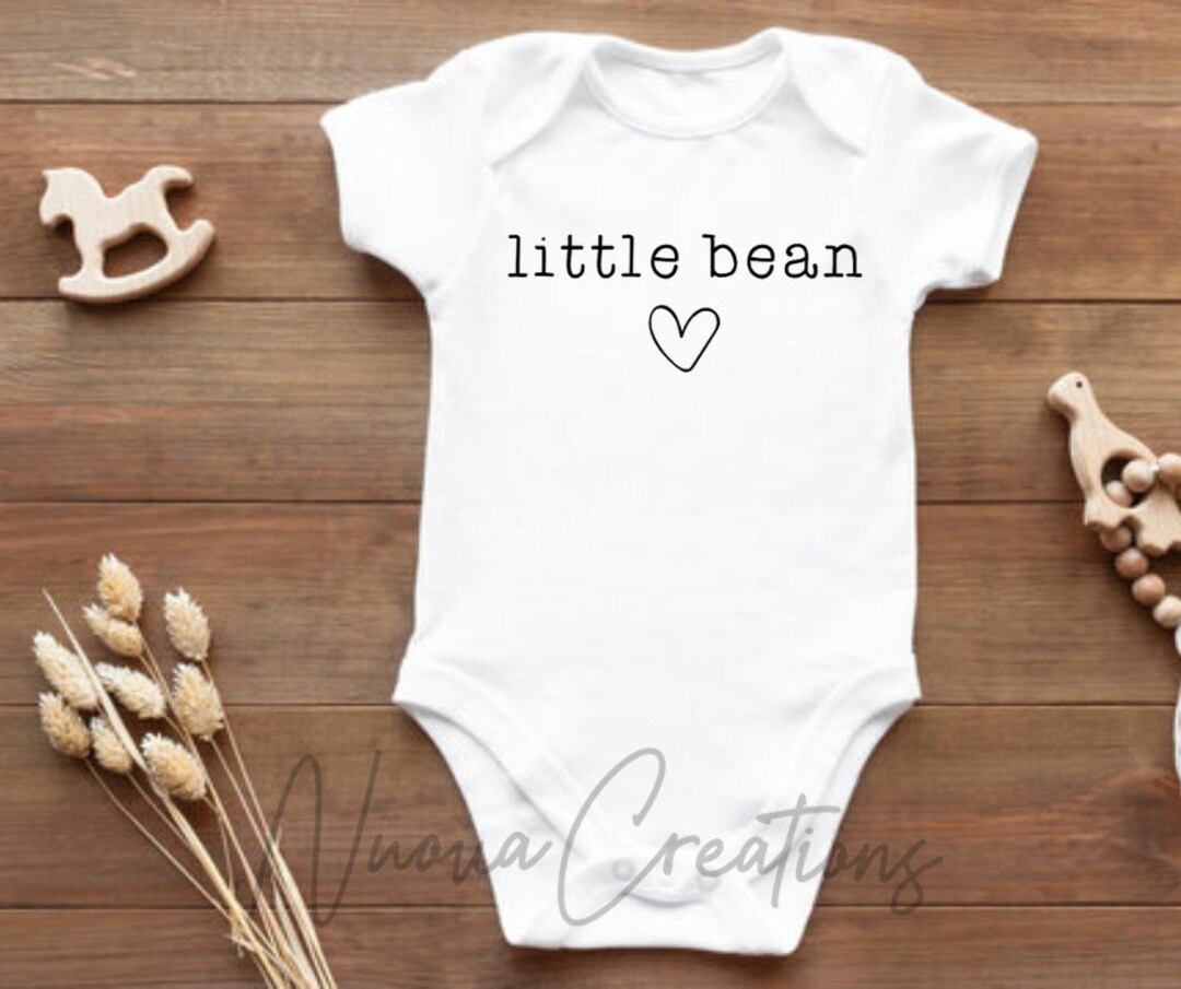 Little Bean SVG Cut File: Baby Shower Design (digital Download) - Etsy