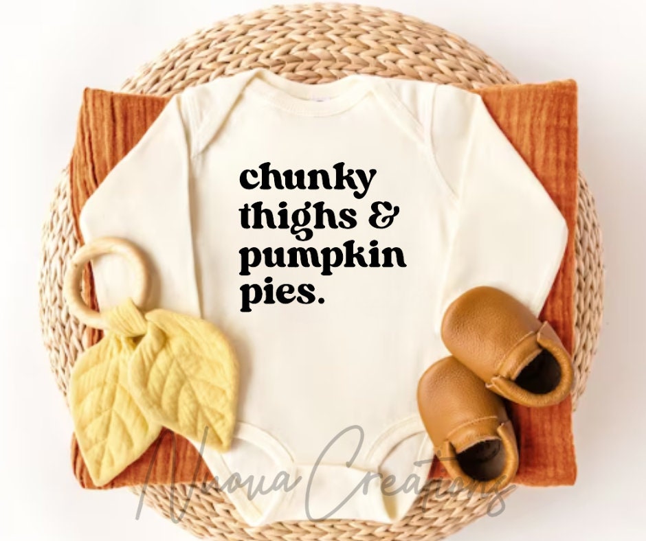 Chunky Thighs and Pumpkin Pies SVG | Cut File | Digital Download ...