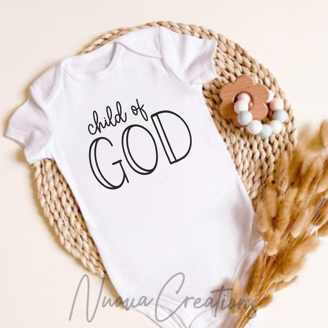 Child of God SVG: Baby Kid Cut File (digital Download) - Etsy