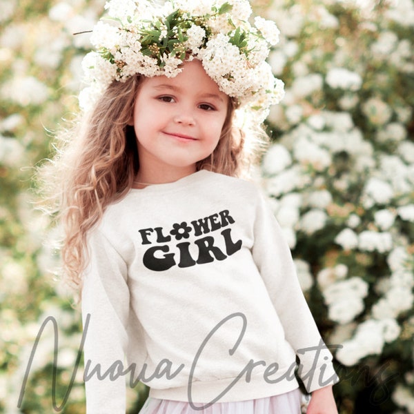 Flower Girl Pattern - Etsy