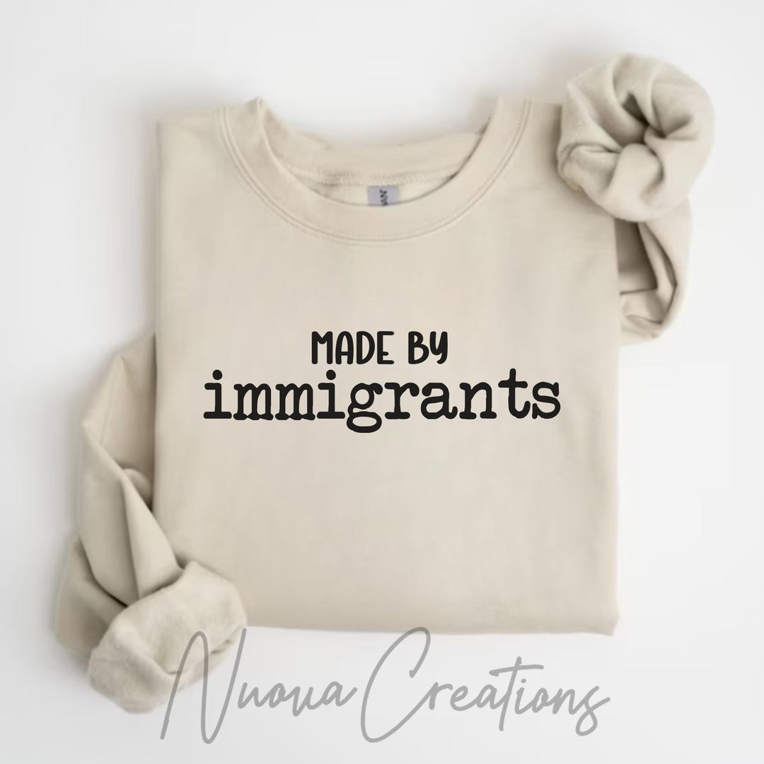 Made by Immigrants SVG, Digital Files, Cut Files, Immigrants Svg - Etsy