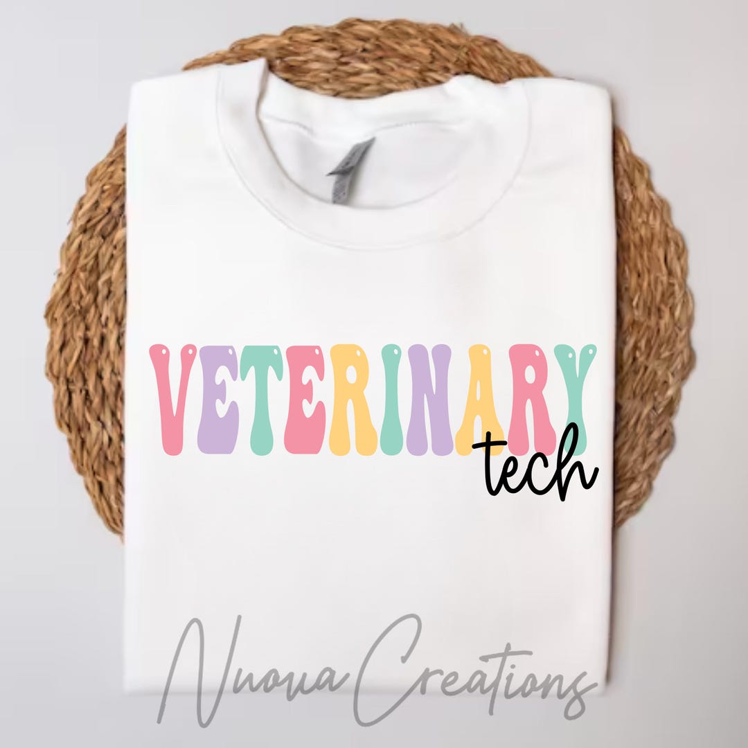 Veterinary Tech SVG, Vet Tech Svg, Vet Svg, Digital Download, Cut Files ...