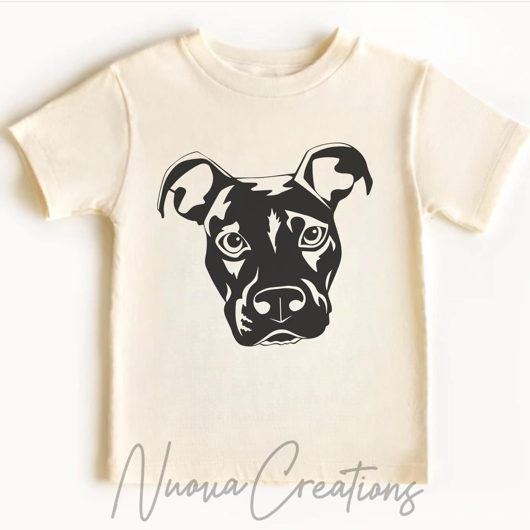 Cocoa the Pitbull SVG, Digital Files, Cut Files, Pit Svg, Pitbull Svg ...