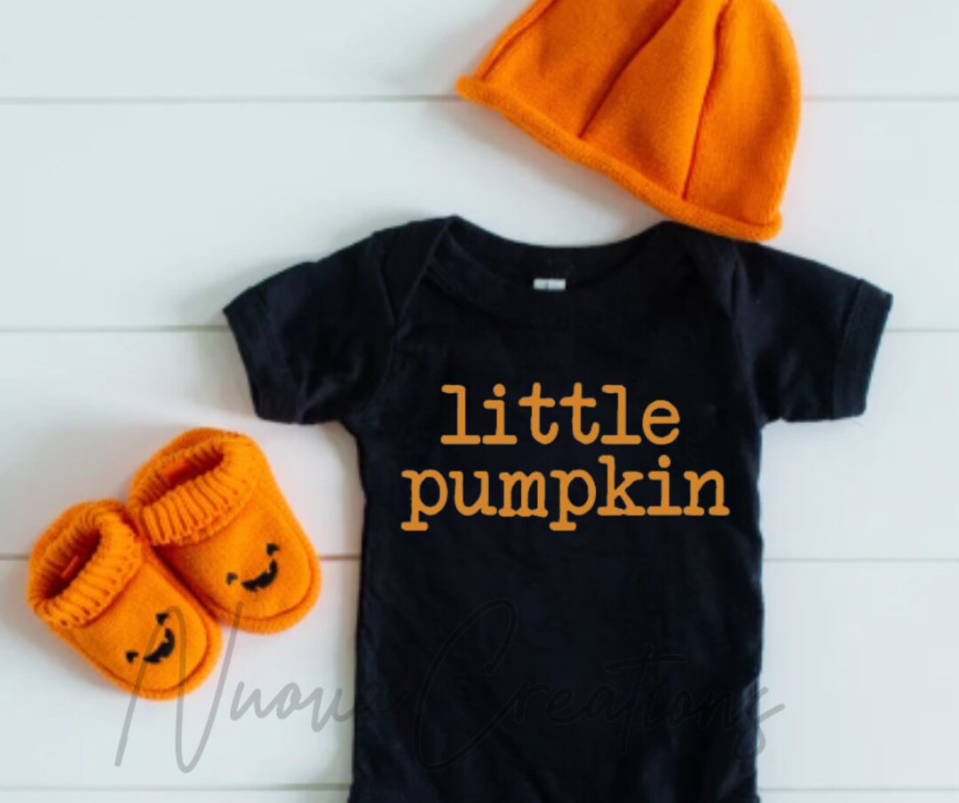 Little Pumpkin SVG | Cut File | Digital Download | Trending | Fall Baby ...