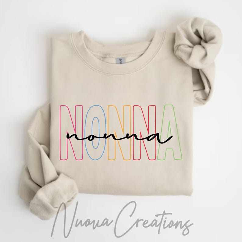 Nonna SVG, PNG, Digital Download, Cut Files, Grandmother Svg - Etsy