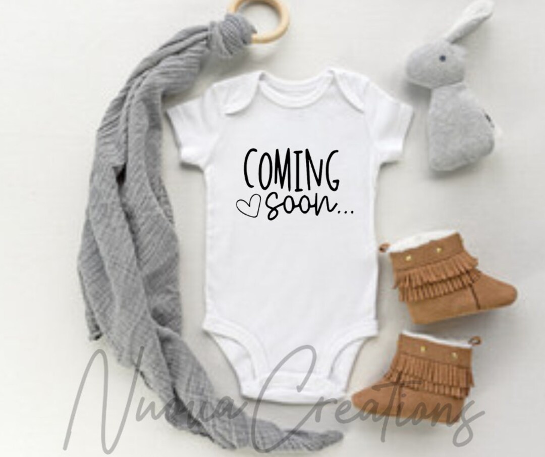Coming Soon SVG | Cut File | Digital Download | New Baby Svg | Baby ...