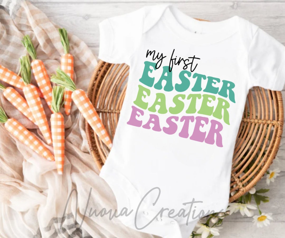 My First Easter SVG | Cut File | Digital Download | Trending | Easter ...