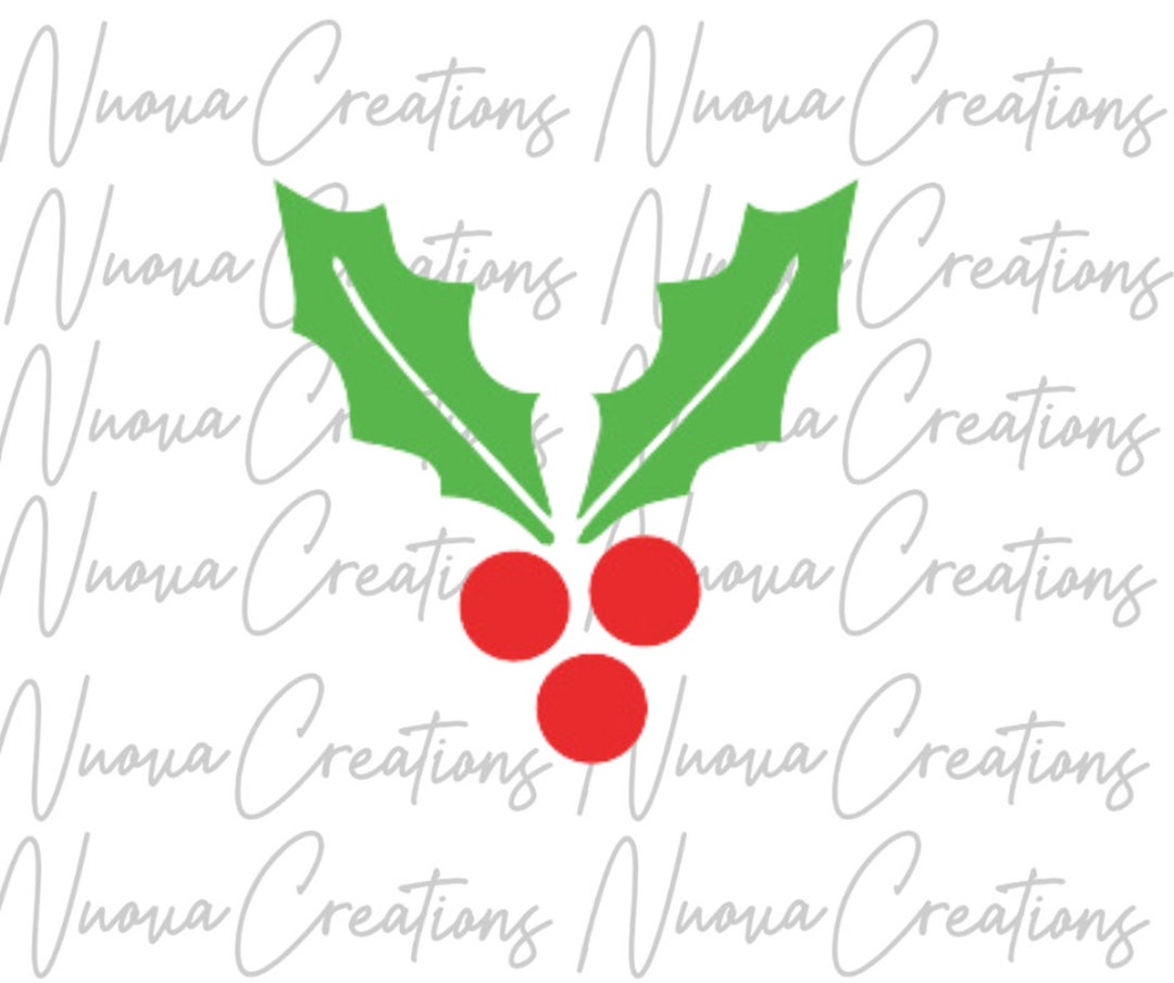 Mistletoe SVG - Etsy