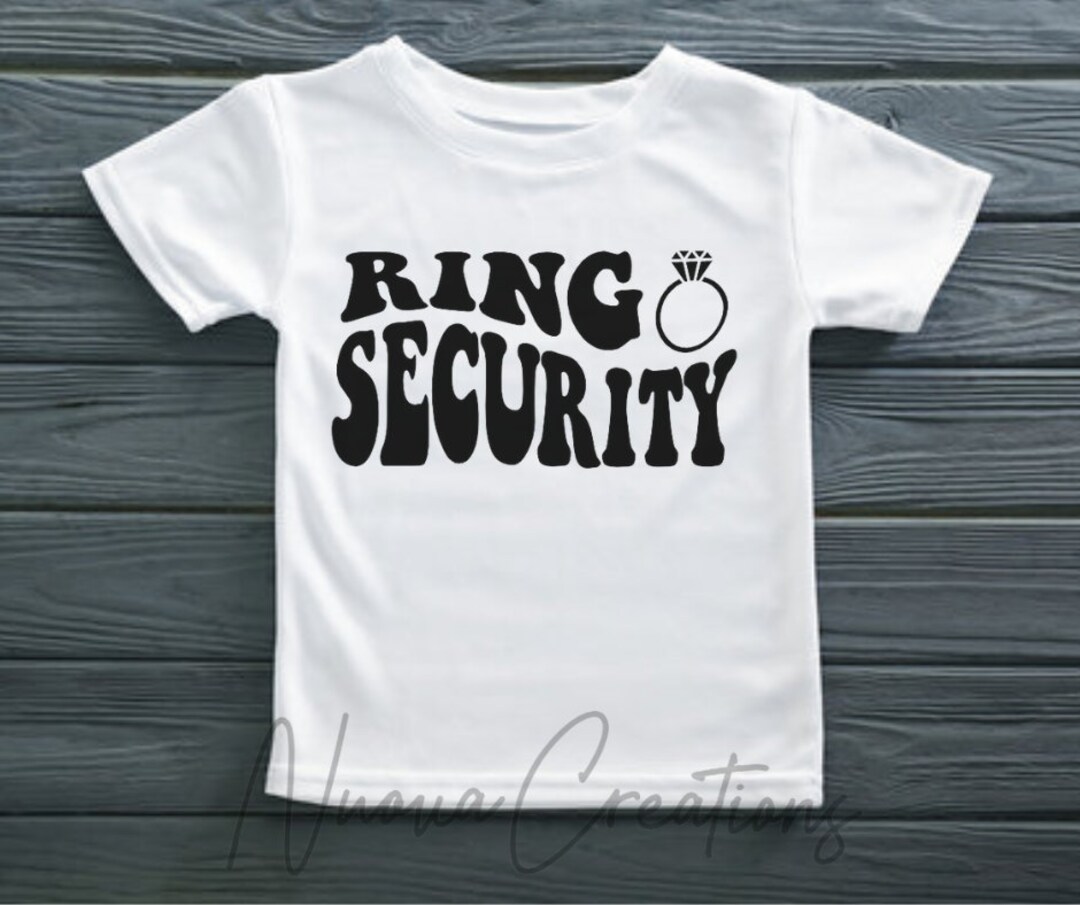Ring Security SVG | Cut File | Digital Download | Trending | Retro Svg ...