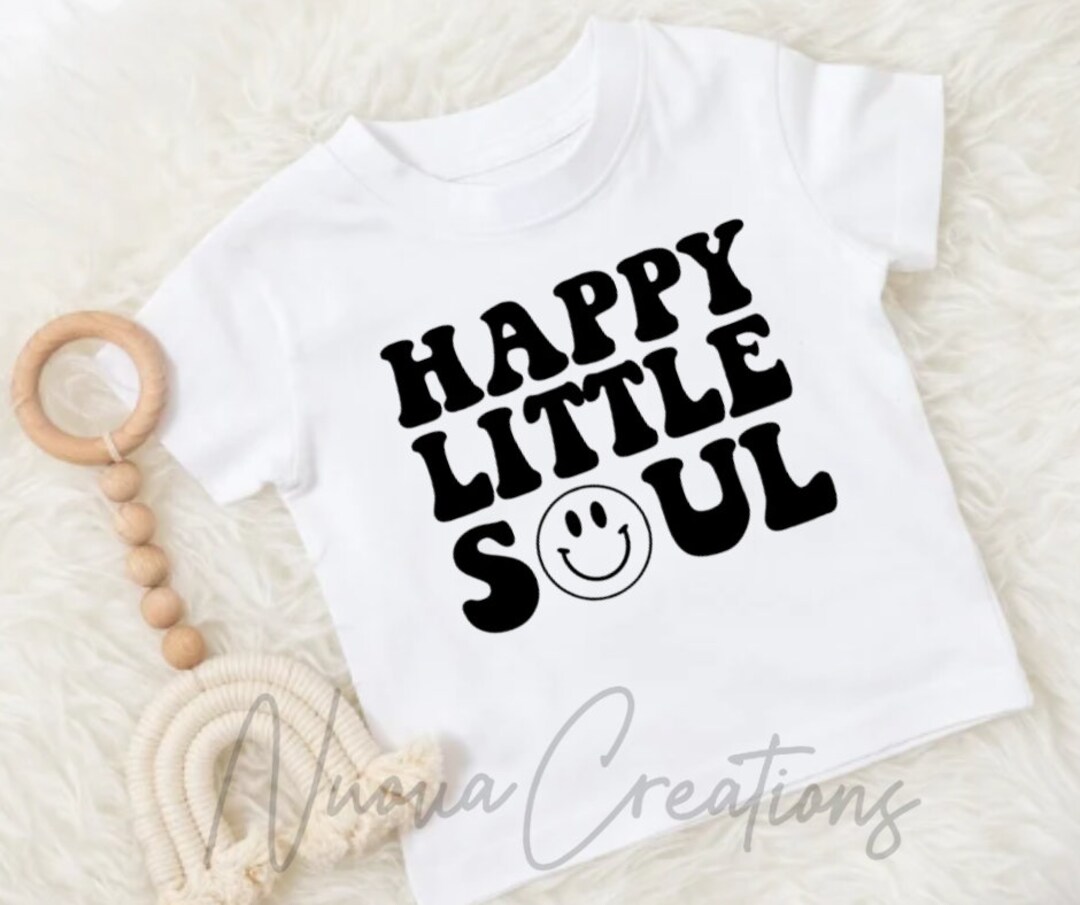 Happy Little Soul SVG | Cut File | Digital Download | Trending | Retro ...