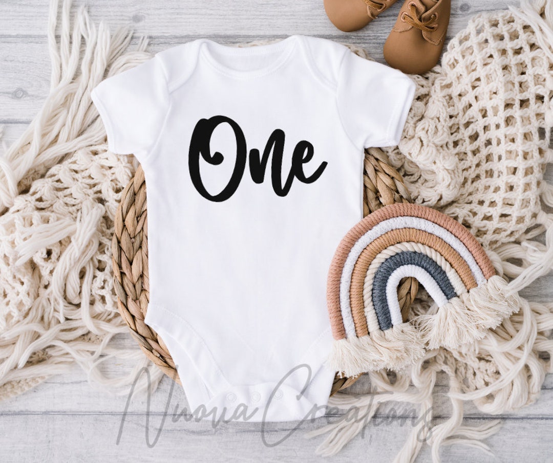 One SVG | Cut File | Digital Download | Trending | First Birthday Svg ...