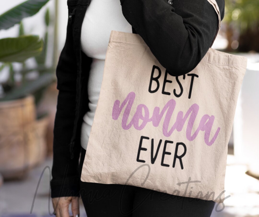 Best Nonna Ever SVG | Cut File | Digital Download | Nonna Svg | Italian Svg - Etsy