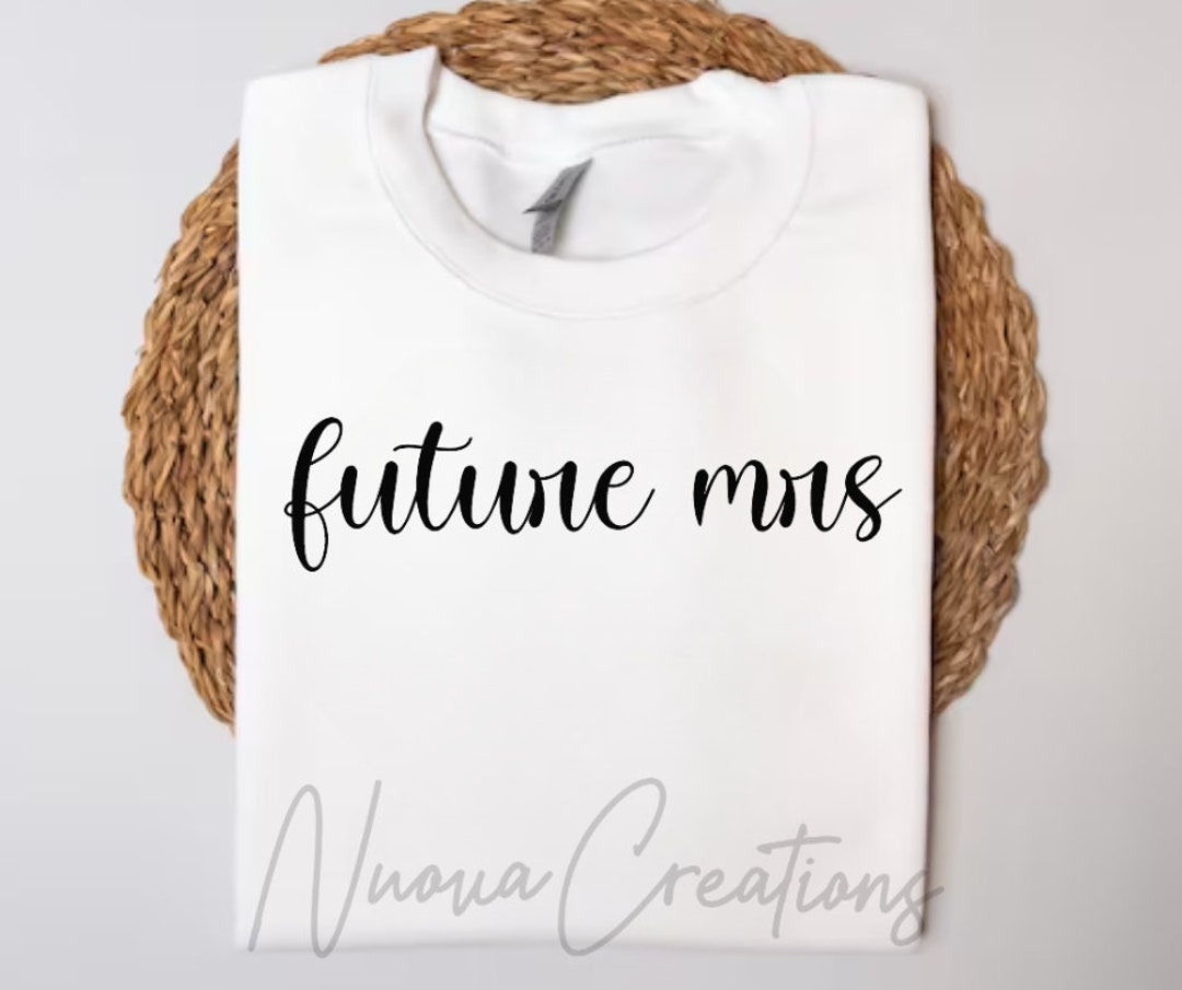 Future Mrs SVG: Retro Wedding Cut File (digital Download) - Etsy