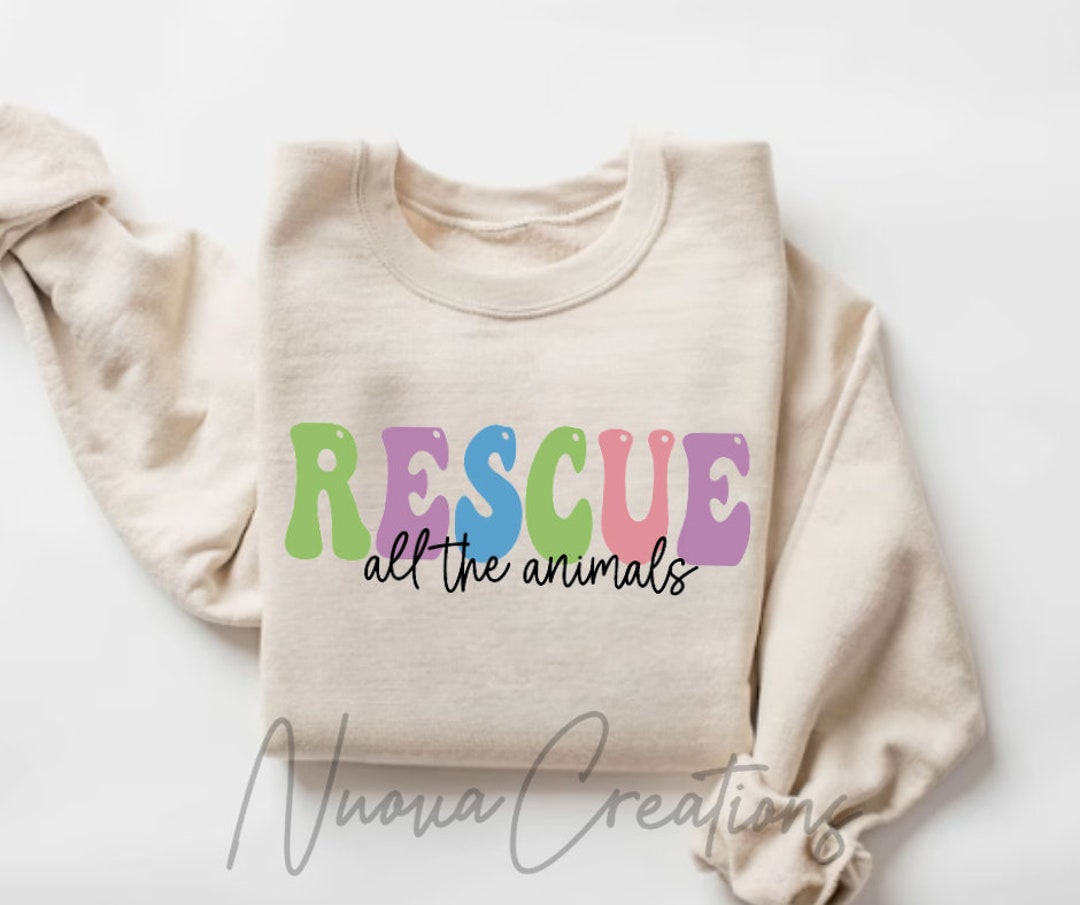 Rescue All the Animals SVG | Cut File | Digital Download | Trending ...