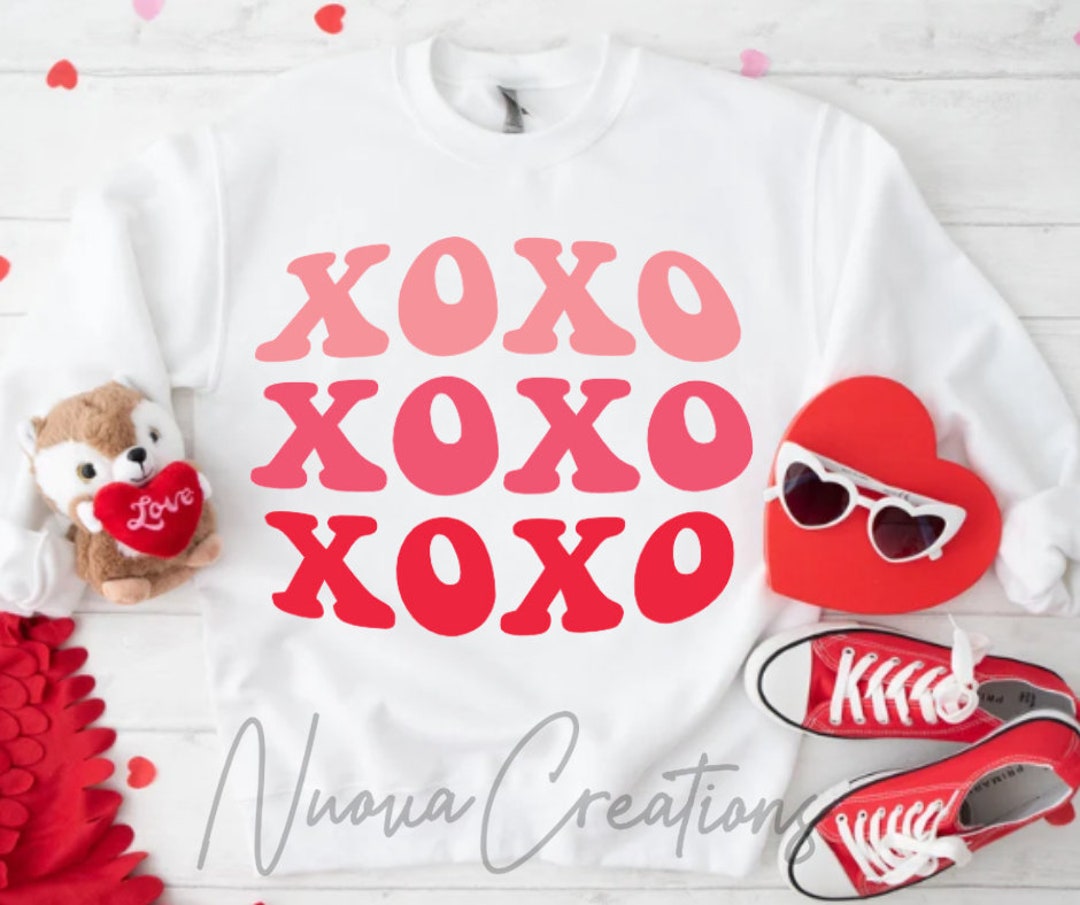 XOXO SVG | Cut File | Digital Download | Trending | Valentine's Day Svg ...