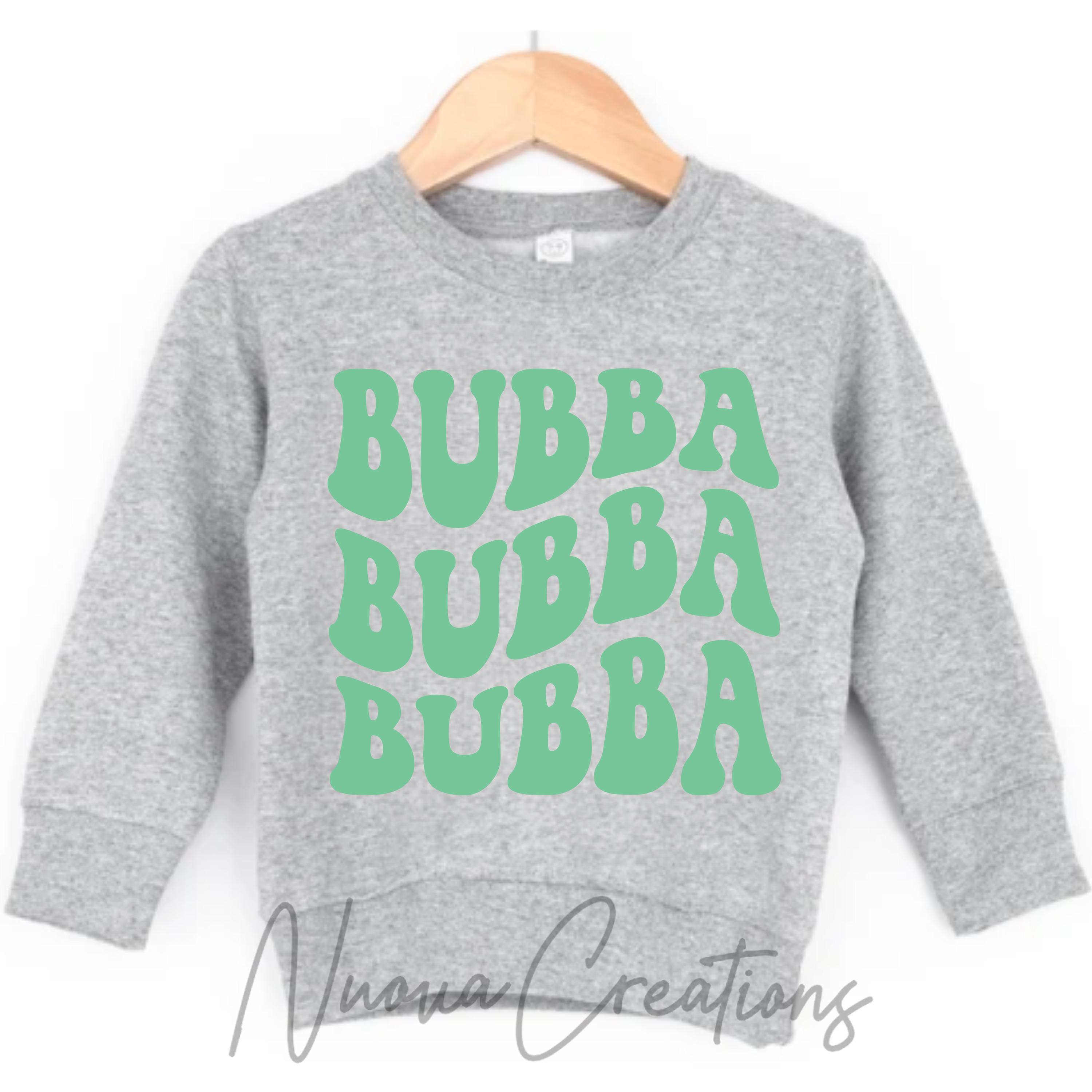 Bubba SVG, Digital File, Cut Files, Kid Svg, Nickname Svg - Etsy