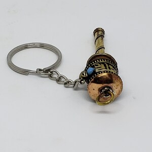 Mini Tibetan Buddhist Handcrafted Hand Spinning Small Prayer Wheel ...