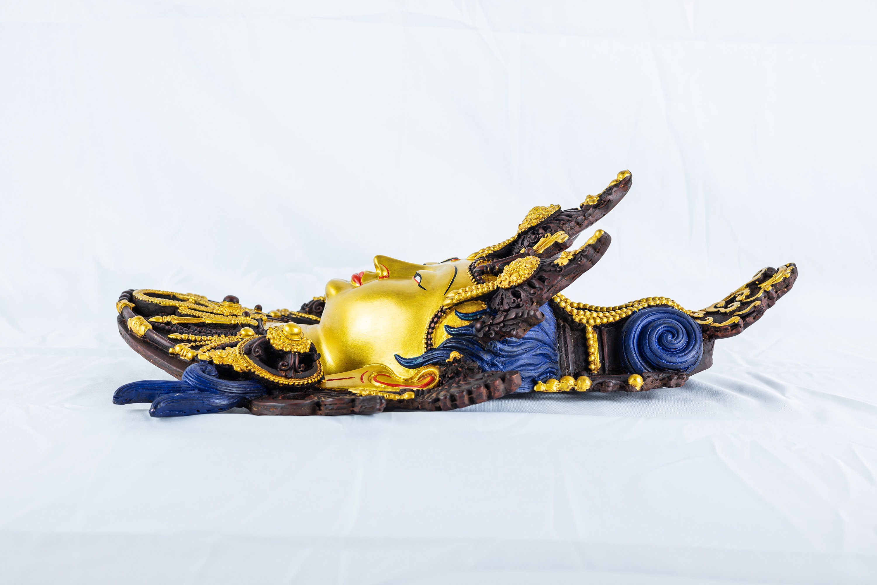 Large Golden Tara Buddhist Deity Hard Resin Wall Hanging | Etsy