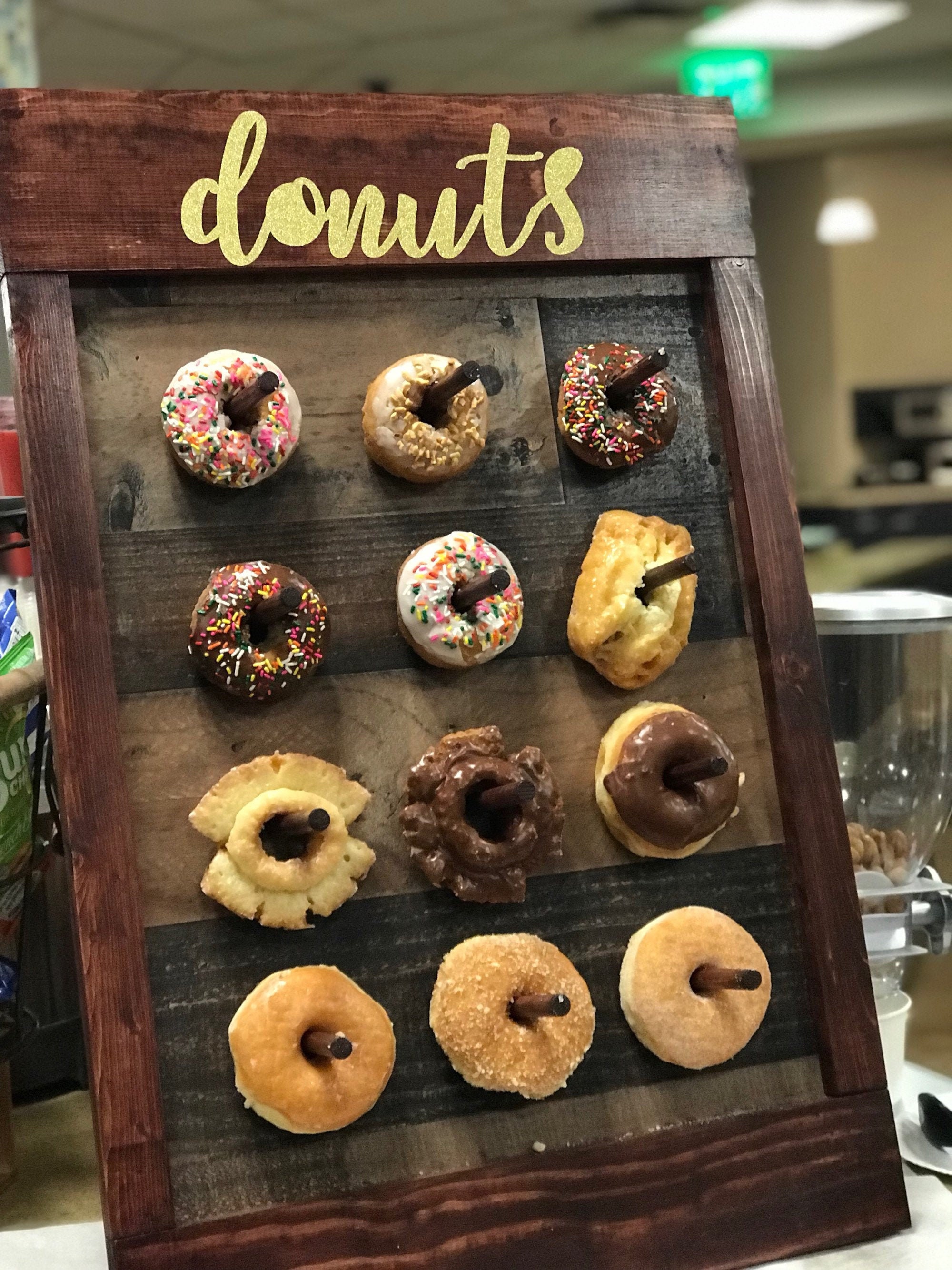 Donut Stand Small - Etsy