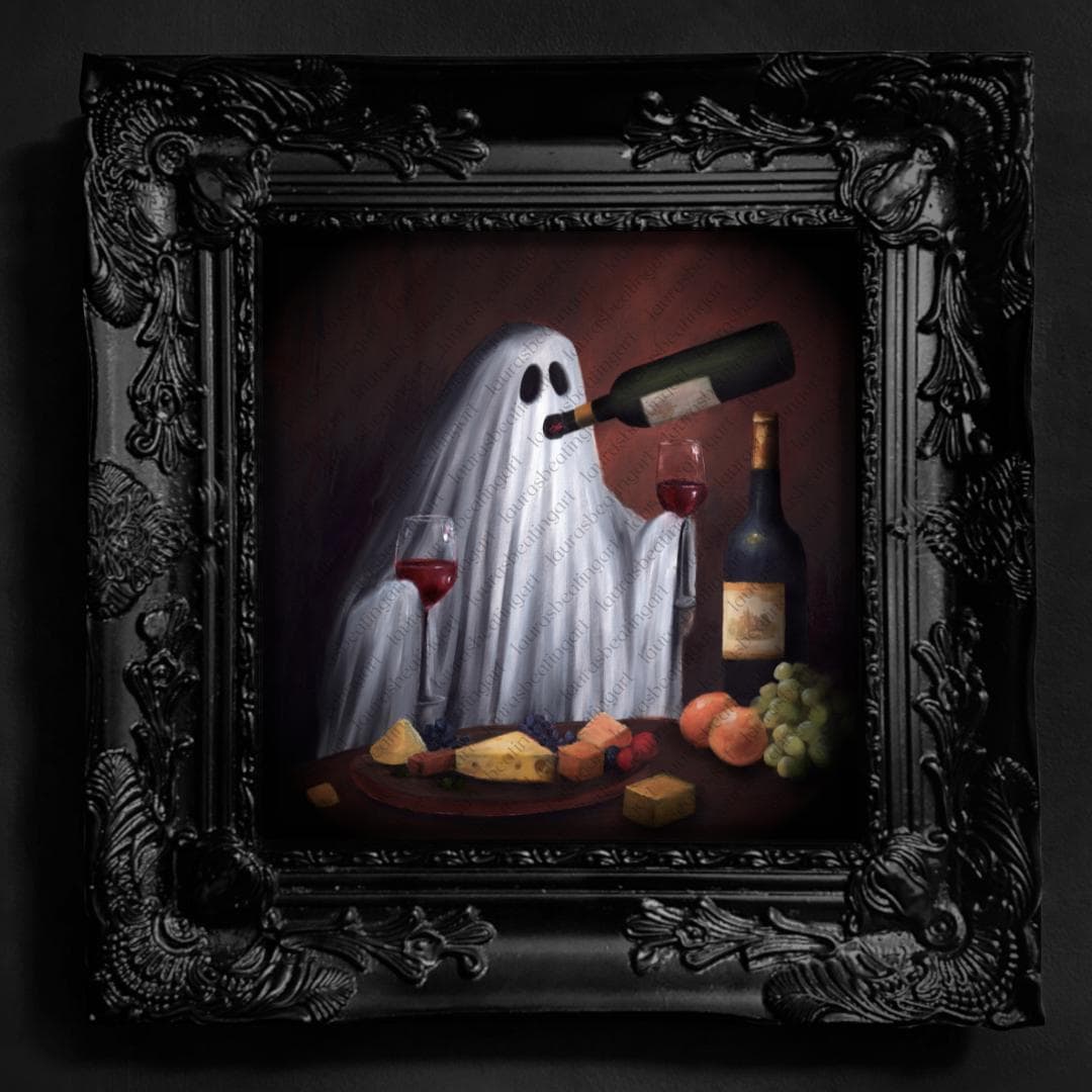 PRINT - "omg Wineee" (1411) - Etsy