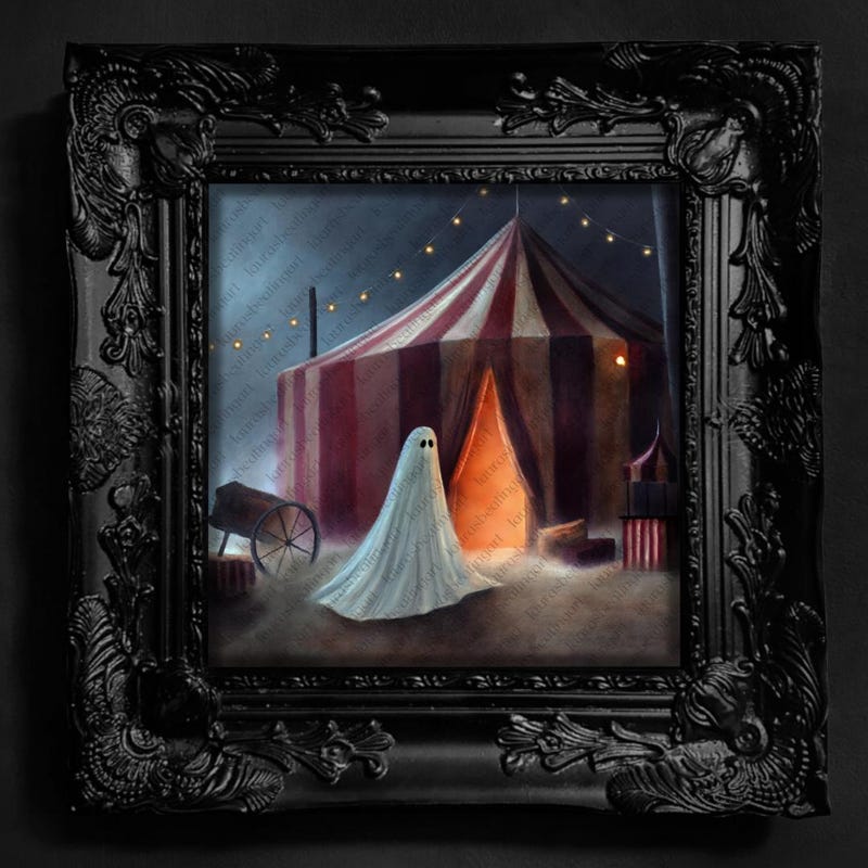 Circus Nostalgia Wall Art - Etsy