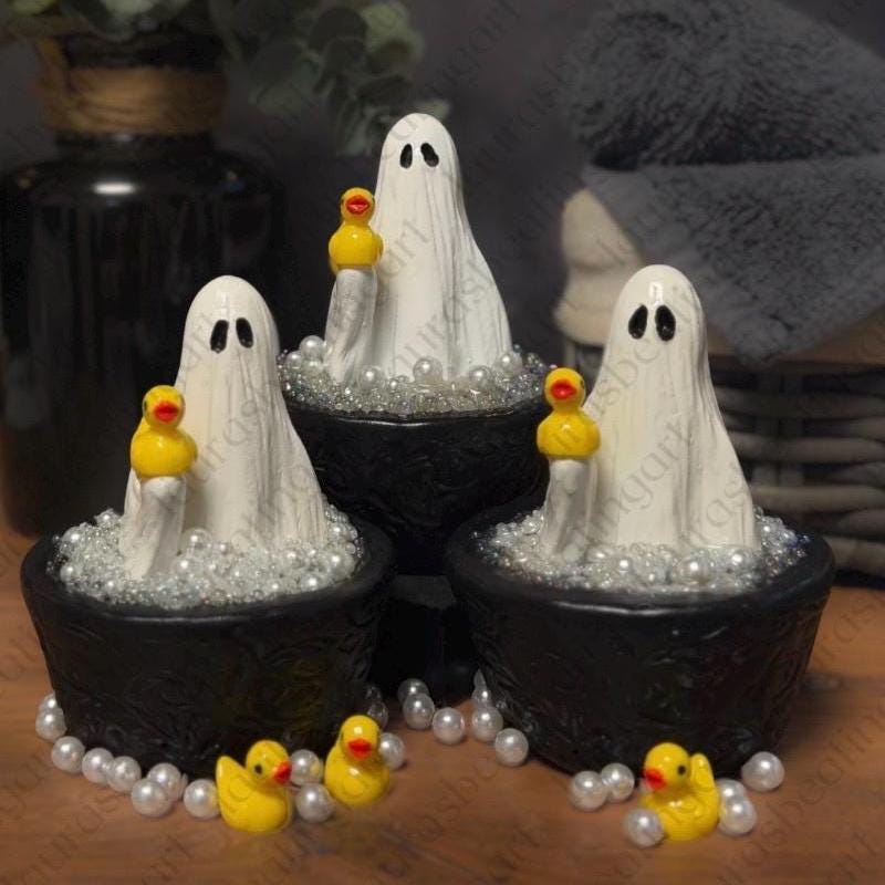 Handmade Ghost Figurines - Etsy