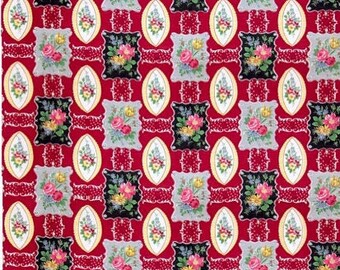 Instant Download Tudor Fabric or Wallpaper A4 PDF Sheet in | Etsy
