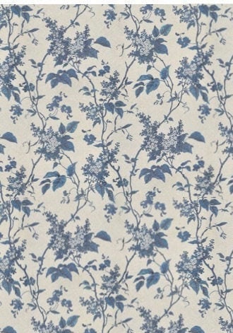 Instant Download Cottage Style Wallpaper A4 PDF Sheet 12th - Etsy