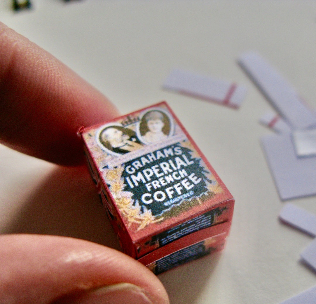 12th, 24th and 48th Instant Download Victorian Coffee Box, Full ...
