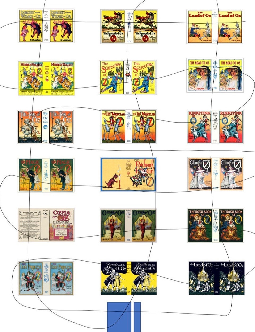 18 Childrens Books 12th Scale Instant Jpeg PDF Download Fully ...