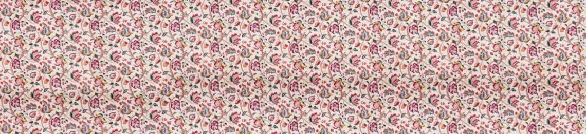 Tudor Floral Dollhouse Wallpaper, A4 Sheet (digital Download) - Etsy
