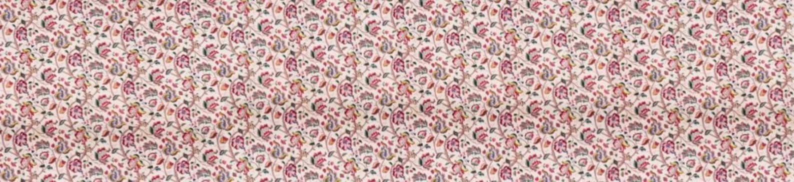 Tudor Floral Dollhouse Wallpaper, A4 Sheet (digital Download) - Etsy