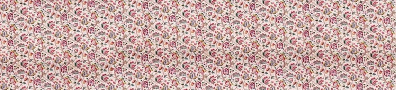 Tudor Floral Dollhouse Wallpaper, A4 Sheet (digital Download) - Etsy