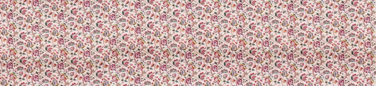 Tudor Floral Dollhouse Wallpaper, A4 Sheet (digital Download) - Etsy