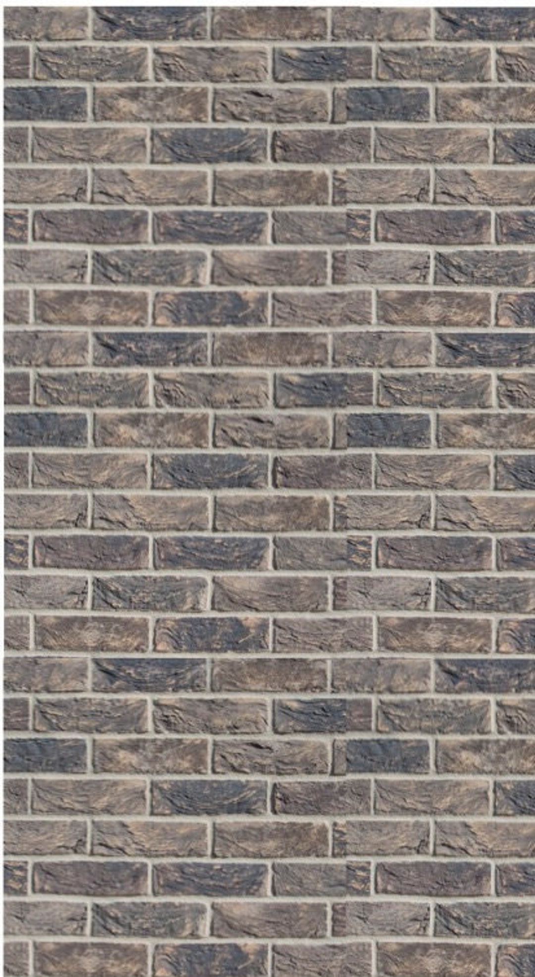 Instant Download Old Railway Brick Wallpaper A4 PDF Sheet 12th Scale ...