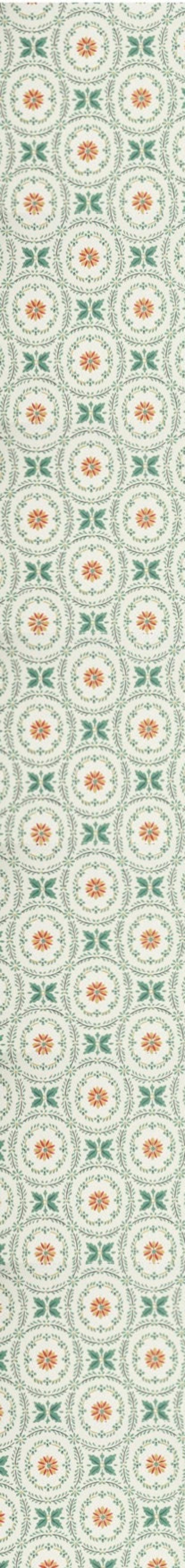 Instant Download 1930's Wallpaper A4 PDF Sheet in 12th - Etsy