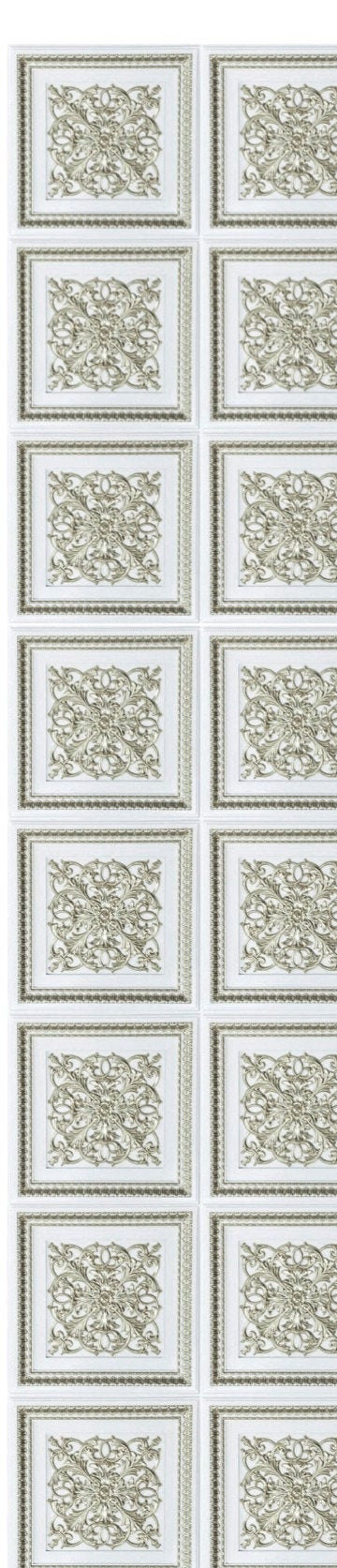 Roman Ceiling Tiles Instant Download Wallpaper on A4 PDF Sheet - Etsy UK