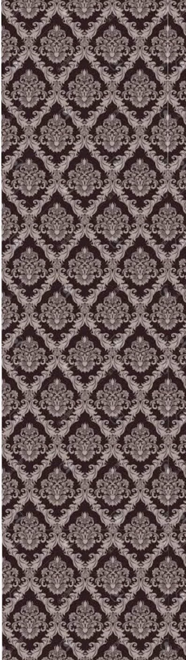 Instant Download Victorian Gothic Wallpaper A4 PDF Sheet 12th Scale ...