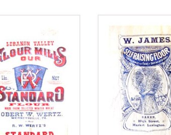 Flour Sack Fabric - Etsy