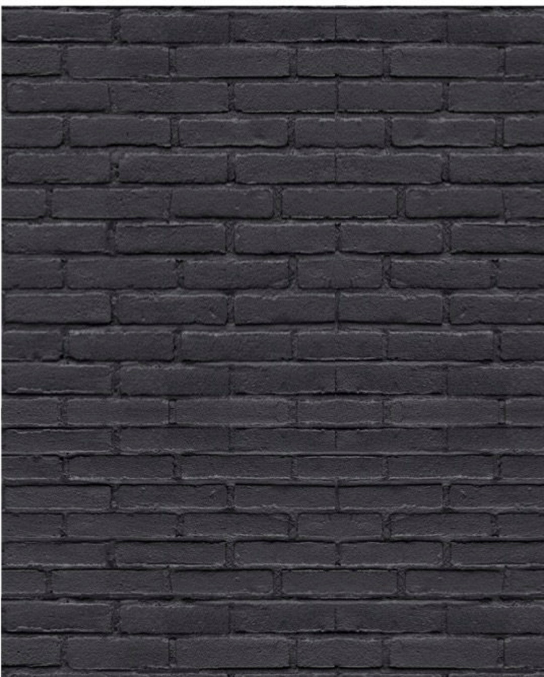 Instant Download Black Brick Wallpaper A4 PDF Sheet in 12th Scale, A4 ...