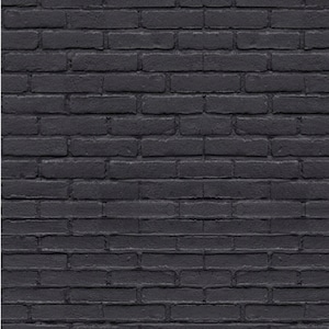 Instant Download Black Brick Wallpaper A4 PDF Sheet in 12th Scale, A4 ...