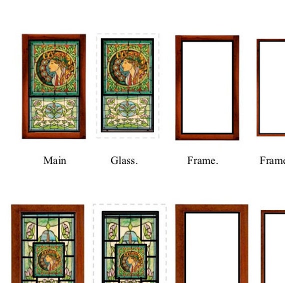 4 Nouveaux Full Windows Multi Templates Instant Download | Etsy
