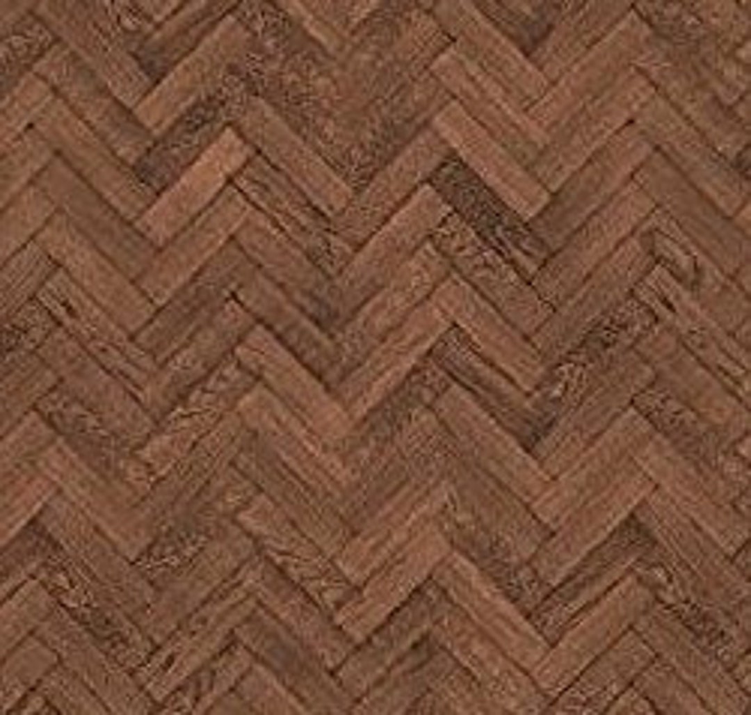 Instant Download D Parquet Flooring Wallpaper A4 PDF Sheet - Etsy