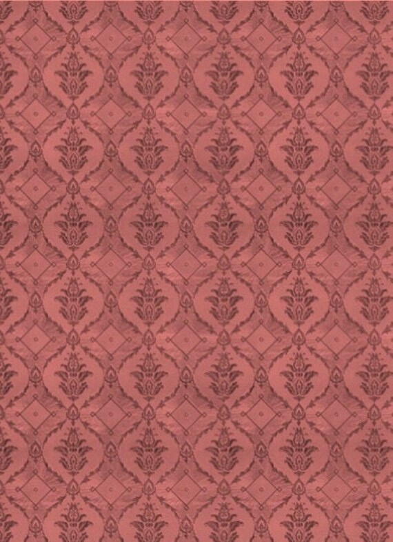 Instant Download Italian Style Wallpaper A4 PDF Sheet 12th | Etsy Canada