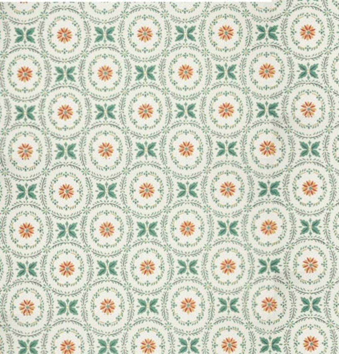 Instant Download 1930's Wallpaper A4 PDF Sheet in 12th Scale, A4 Sheet ...