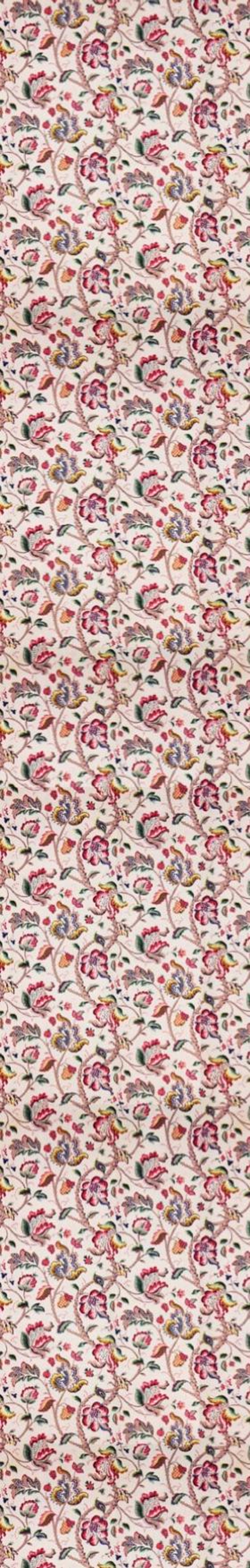 Tudor Floral Dollhouse Wallpaper, A4 Sheet (digital Download) - Etsy