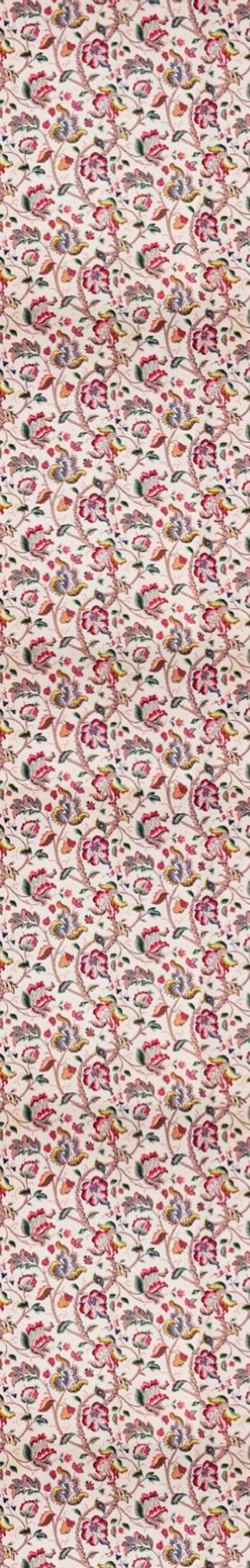 Tudor Floral Dollhouse Wallpaper, A4 Sheet (digital Download) - Etsy