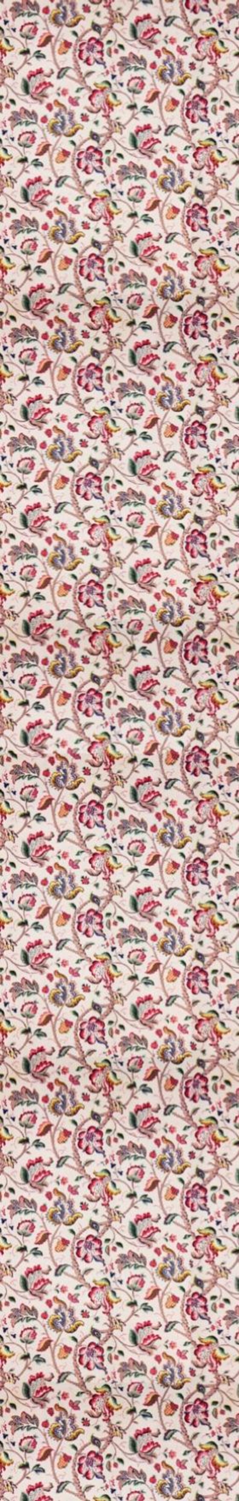 Tudor Floral Dollhouse Wallpaper, A4 Sheet (digital Download) - Etsy