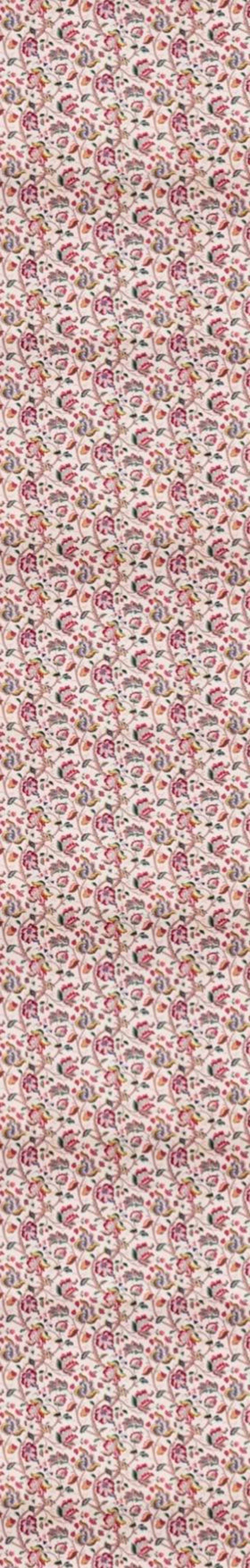 Tudor Floral Dollhouse Wallpaper, A4 Sheet (digital Download) - Etsy
